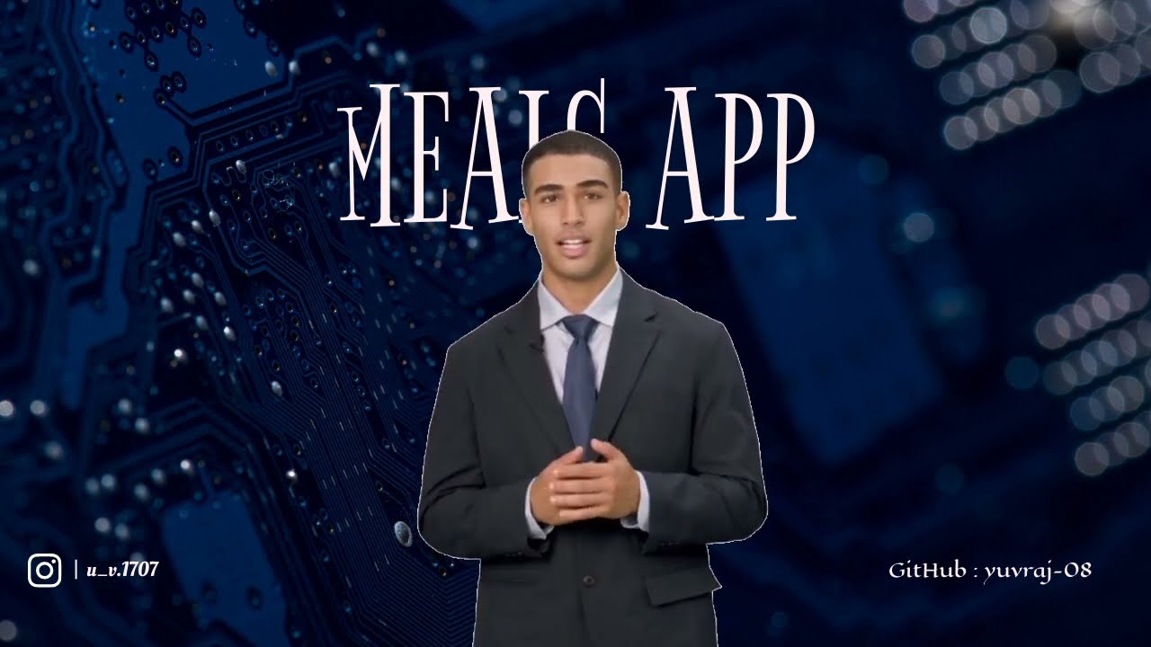 Meals App - Using TheMealDB API