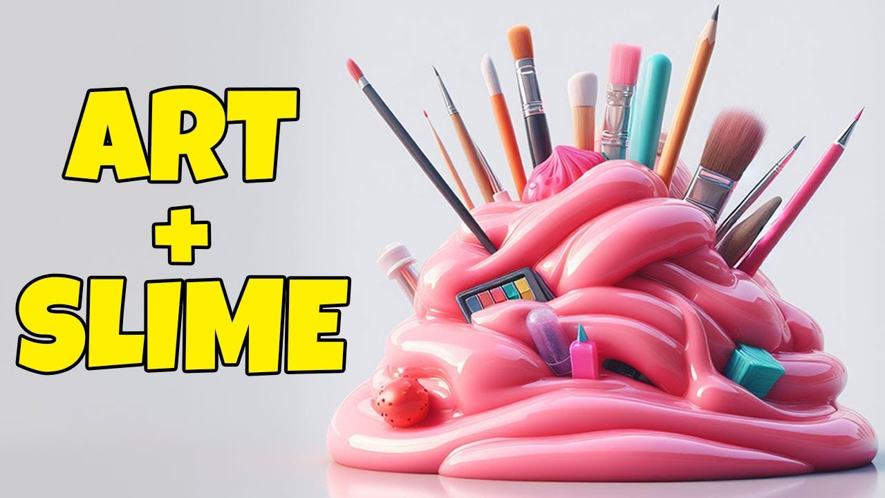 Adding Art Supplies in SLIME!