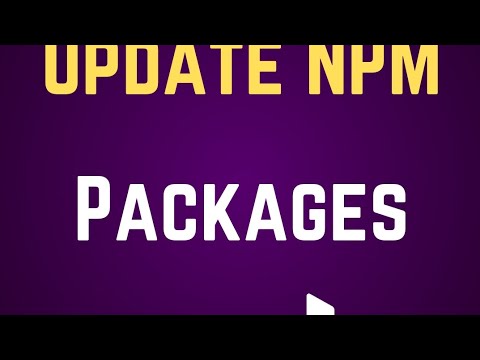 How To Update NPM Packages. #nodejs #typescript #typescript