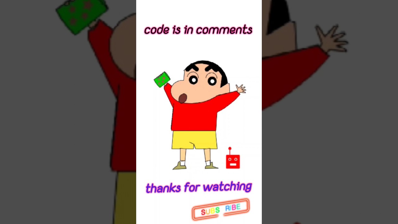 shinchan drawing python programme for drawing shinchan #shinchan #pythonprogram #pythonforbegginers