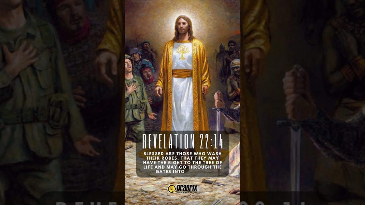 Revelation 22:14 #shorts