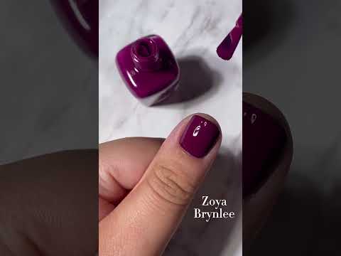 Zoya Brynlee #naillacquer #nailpolish #nails #zoya