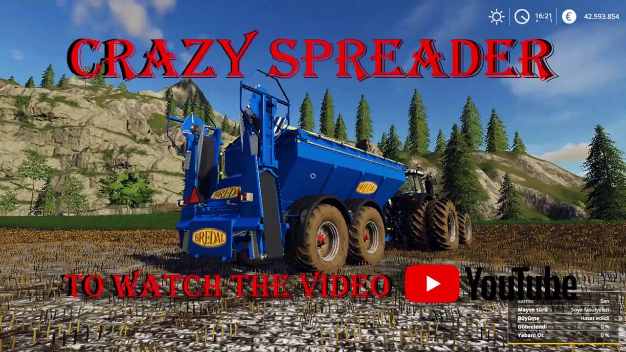 BREDAL_CRAZY_SPREADER_K165 v 1.0 - FS 19