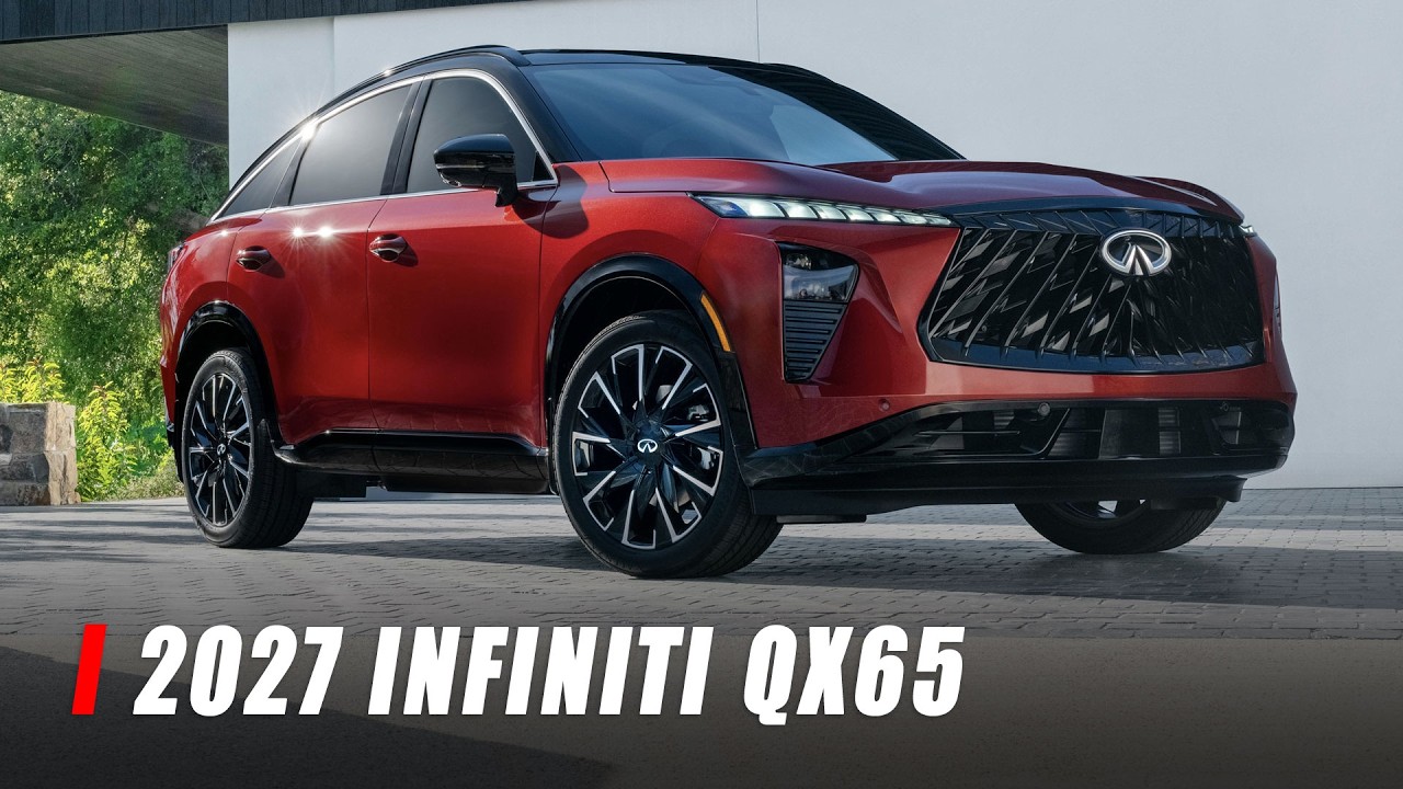 2027 Infiniti QX65 Tries To Recreate The FX Magic