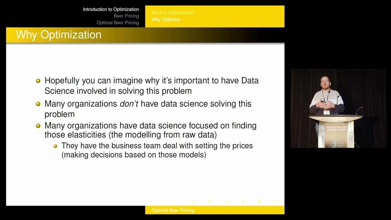Optimal Beer Pricing: An Optimization Layer for Price Elasticities