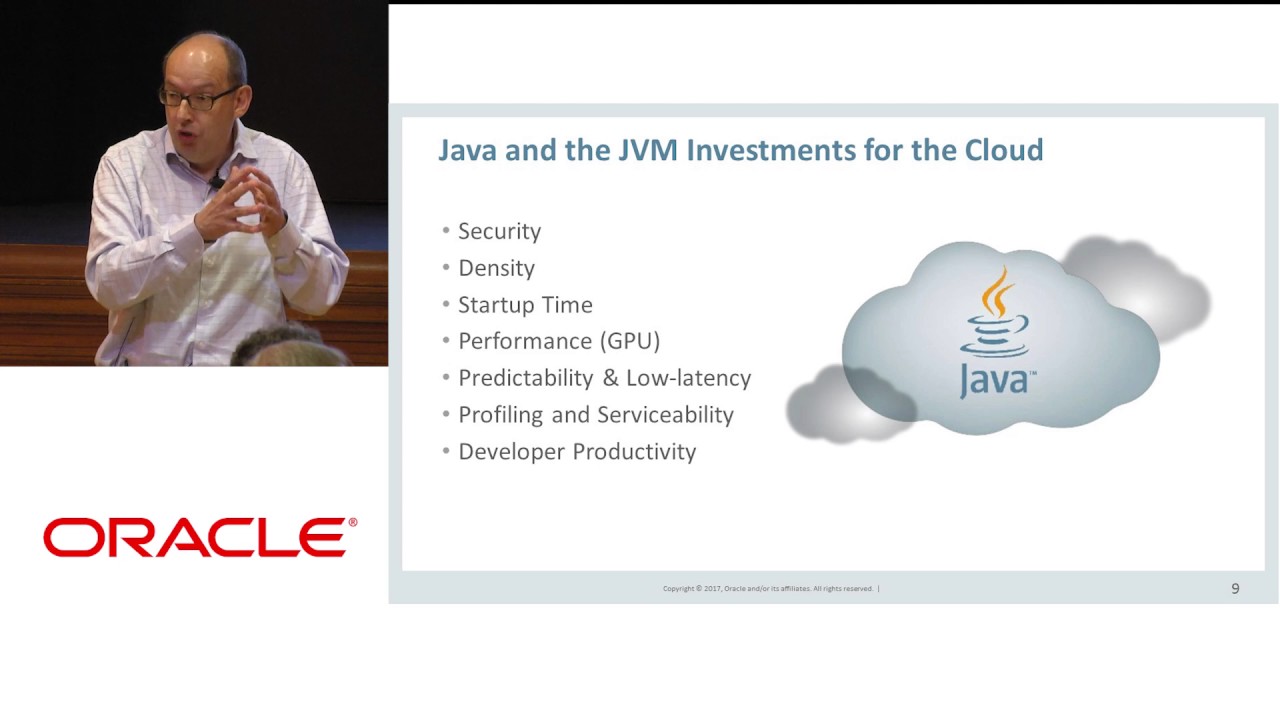 Overview of the Java Platform: Java 9, Java + Docker, and JVM Languages with Bernard Traversat