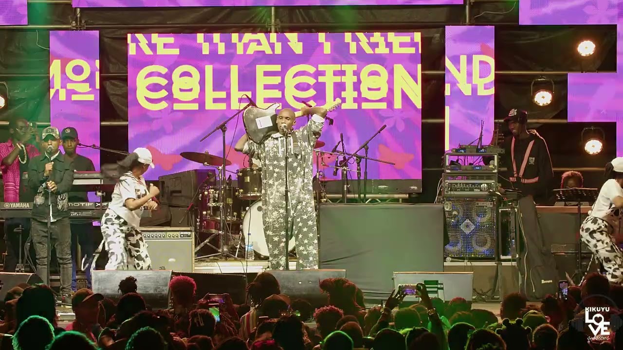 Mugithi wa 90K at Kikuyu Love Sessions (More Than Friends Edition)