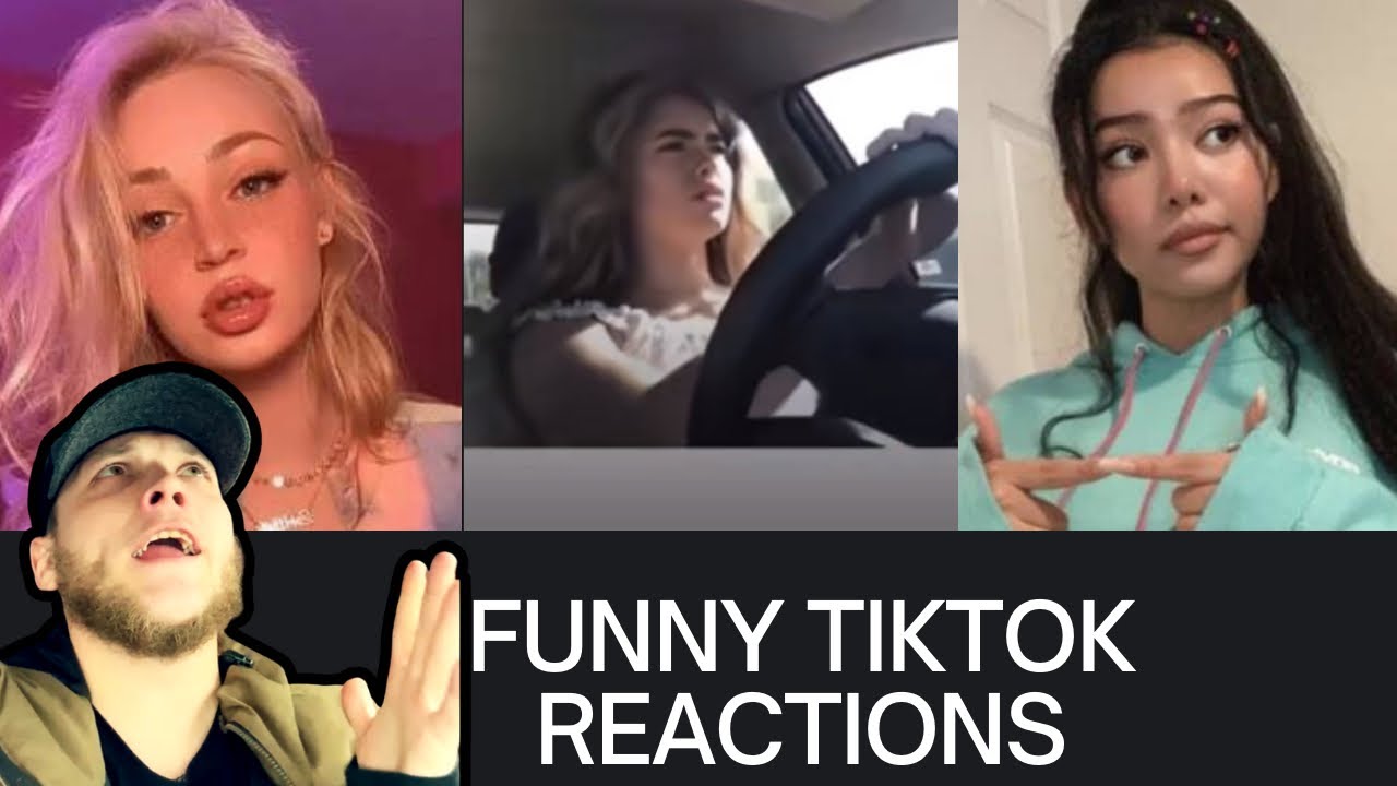 The Ultimate TikTok Funny Reaction Compilation!