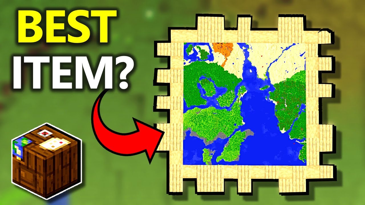 Why You NEED to Use Maps in Minecraft 1.21 | Map Guide