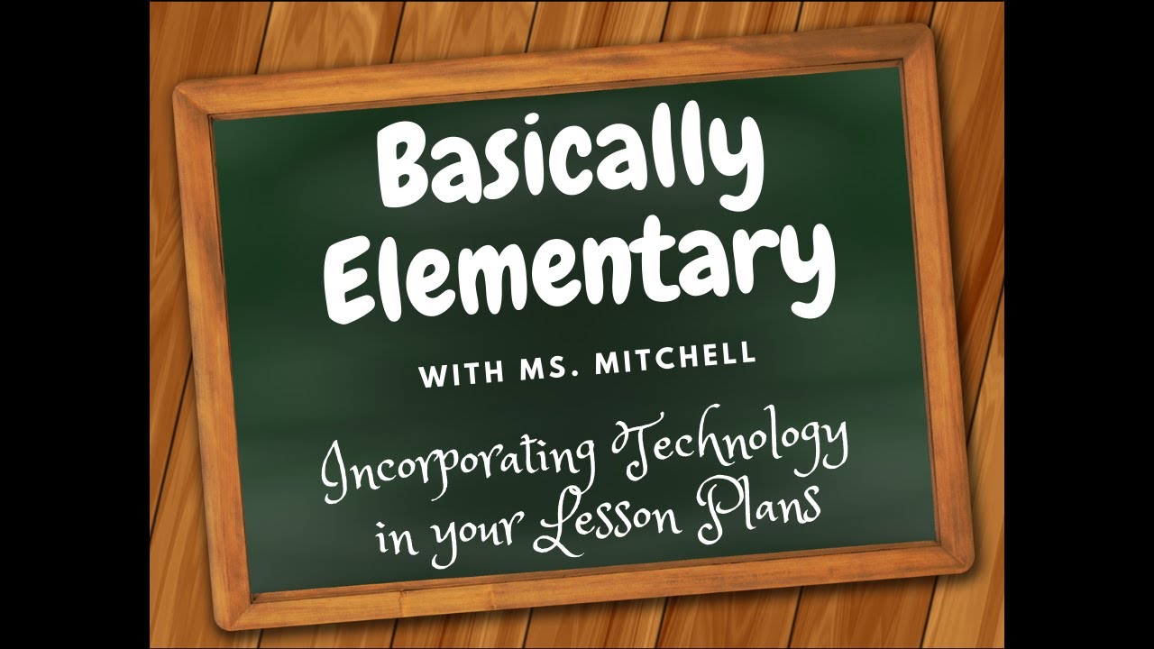 Lesson Plans Using Technology