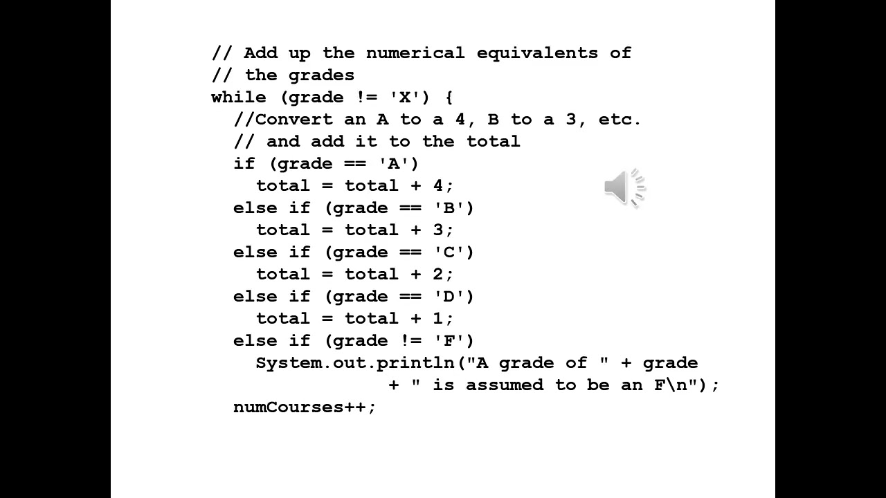 Intermediate Programming Lecture 2 Part 4