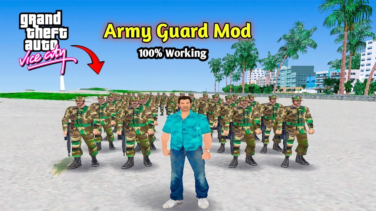 Army Bodyguards 1.0 - GTA: Vice City
