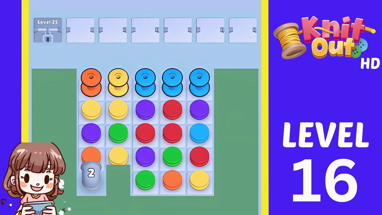 Knit Out Level 1-314 Complete Walkthrough & Guide | Video Tutorial ...