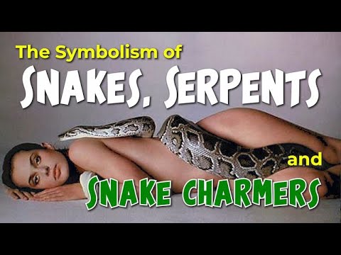 The Symbolism of Snakes, Serpents and Snake charmers