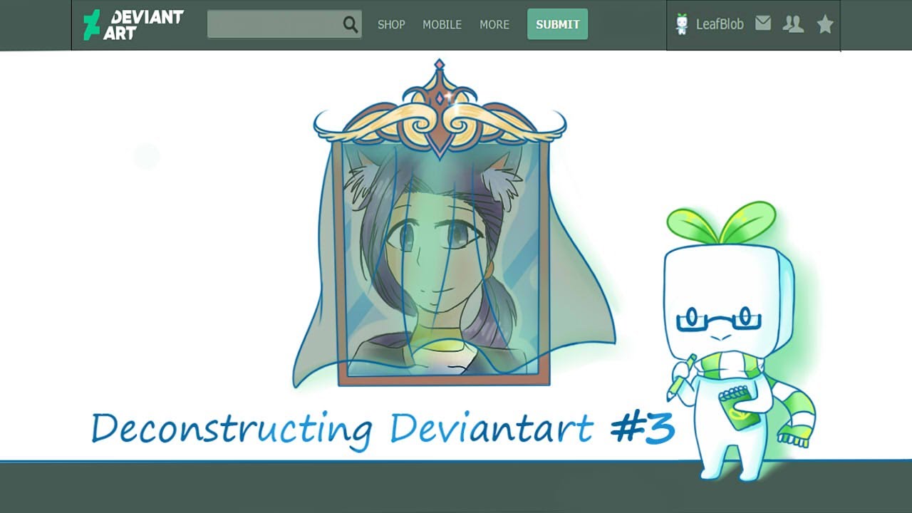 Deconstructing Deviantart #3