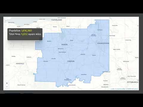 330 Area Code (Ohio) Social & Economic Profile