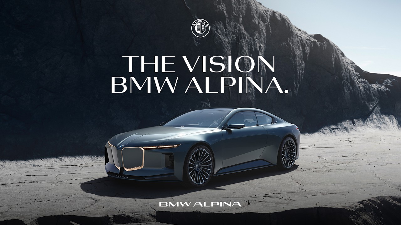 The Vision BMW ALPINA.