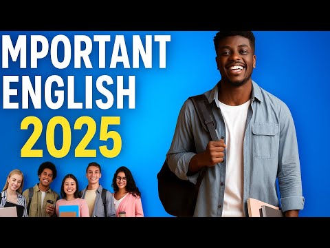 [ Episode one ]Important  of Englishka I. 2025