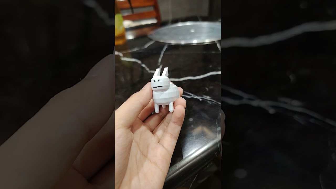 3d printed gubby #roblox #memes #forsaken #gubby
