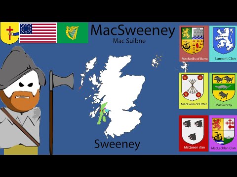 MacSweeney Clan History