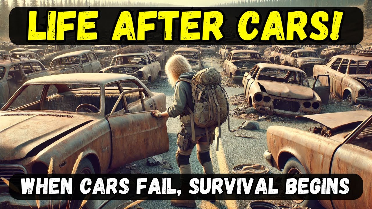 SHTF Travel Guide: Prepping for Life Without Vehicles