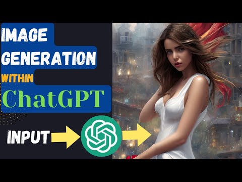 Generate Images within ChatGPT - Nothing Else Needed!