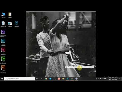 10. Learn to import images from Photoshop to PowerPoint.