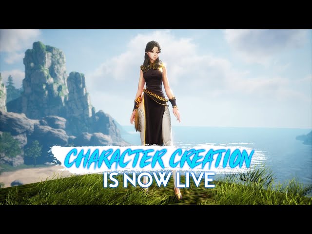 Blade and Soul NEO opens up character creation tool ahead of launch