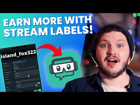 How To Setup Stream Labels In Streamlabs OBS In Under 7 Minutes!