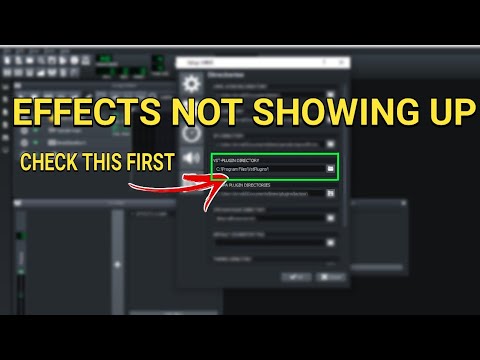 How to Add Instrument and Effect Plugins in Lmms [ Even Samples]