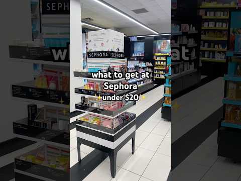 Sephora favs under $20 #sephora #makeup #makeupshorts #sephorahaul #beautyhaul #skincare #beauty