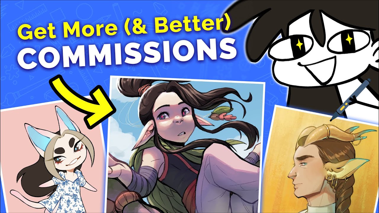 The EASY Way to Get Art Commissions You Adore!