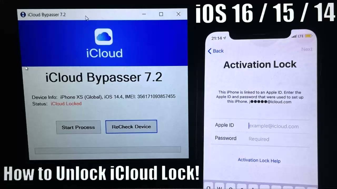 iOS 15 - 16 iCloud Bypass - Bypasser 7.3 For All Devices!