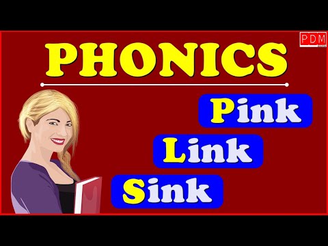 Phonics-ink | Family Words | Rhymes | Sight Words | Four Letter Words Ending With ink|4 Letter Words