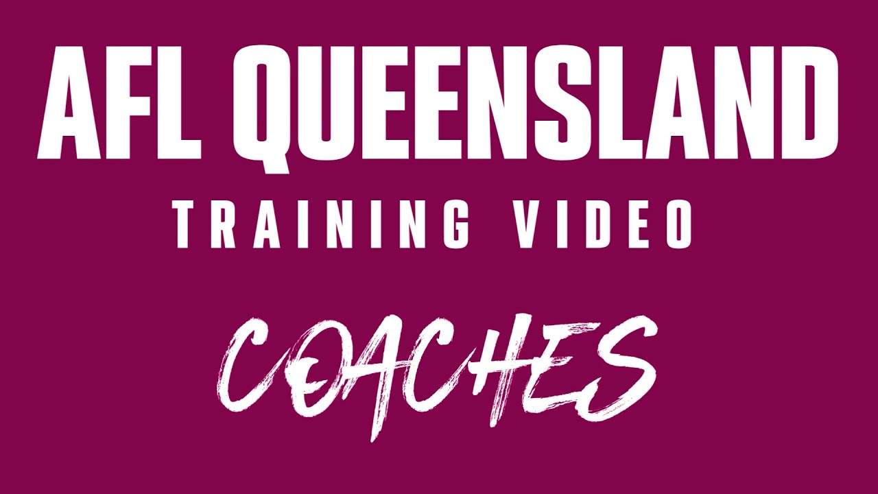 AFL Queensland - Junior & Youth Coaches