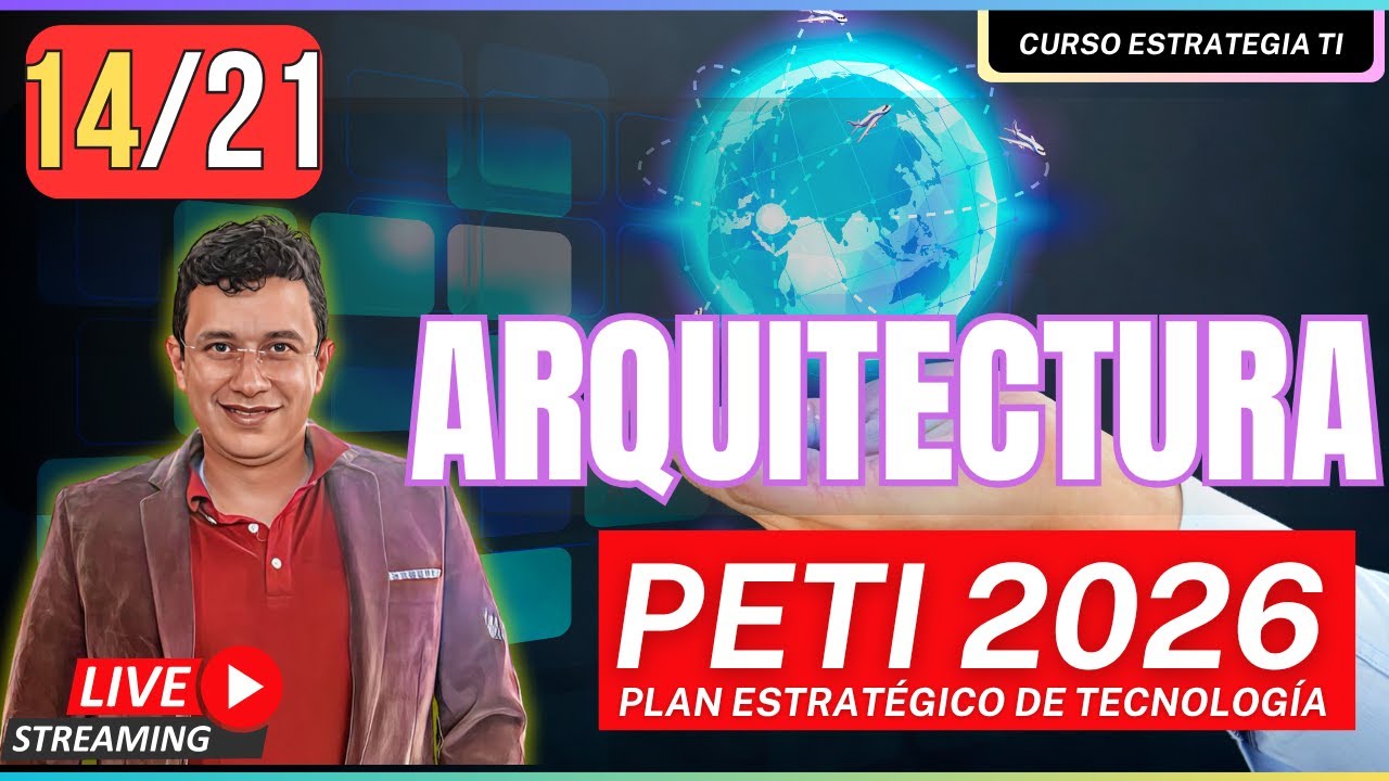 🏛️ ARQUITECTURA EMPRESARIAL – EL MAPA MAESTRO DE TU TRANSFORMACIÓN DIGITAL 🧩💻