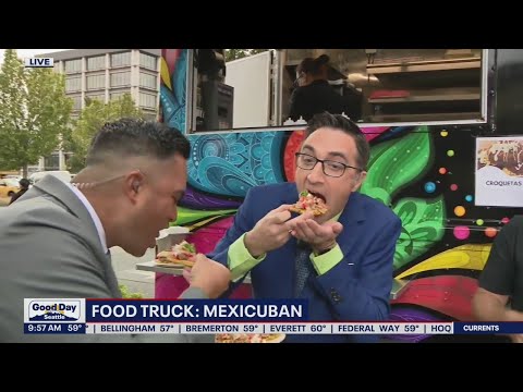 Food Truck Friday: "Mexicuban" | FOX 13 Seattle