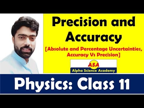 Precision and Accuracy (in Urdu Hindi)