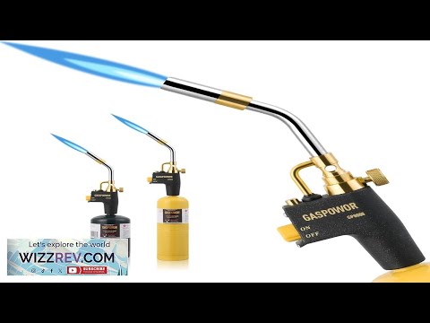 High Intensity Propane Torch Head Fuel by PropaneMAPPMAP PROTurbo Torch KitWelding Review