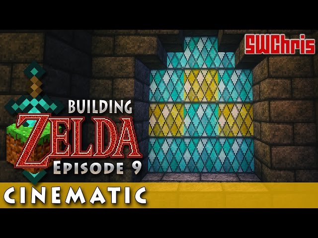 Building Zelda: 'A Link to the Past' Minecraft Cinematics Minecraft Map