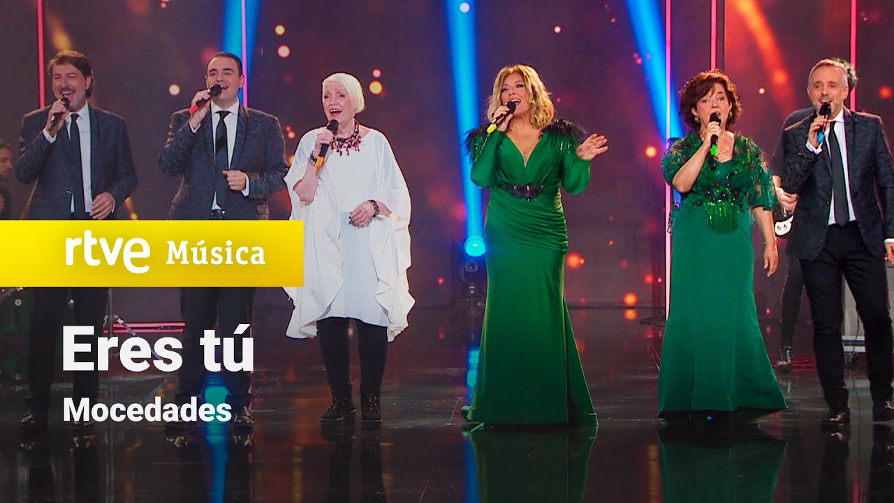 'Eres tú', de Mocedades, celebra su 50º aniversario | Música | LOS40