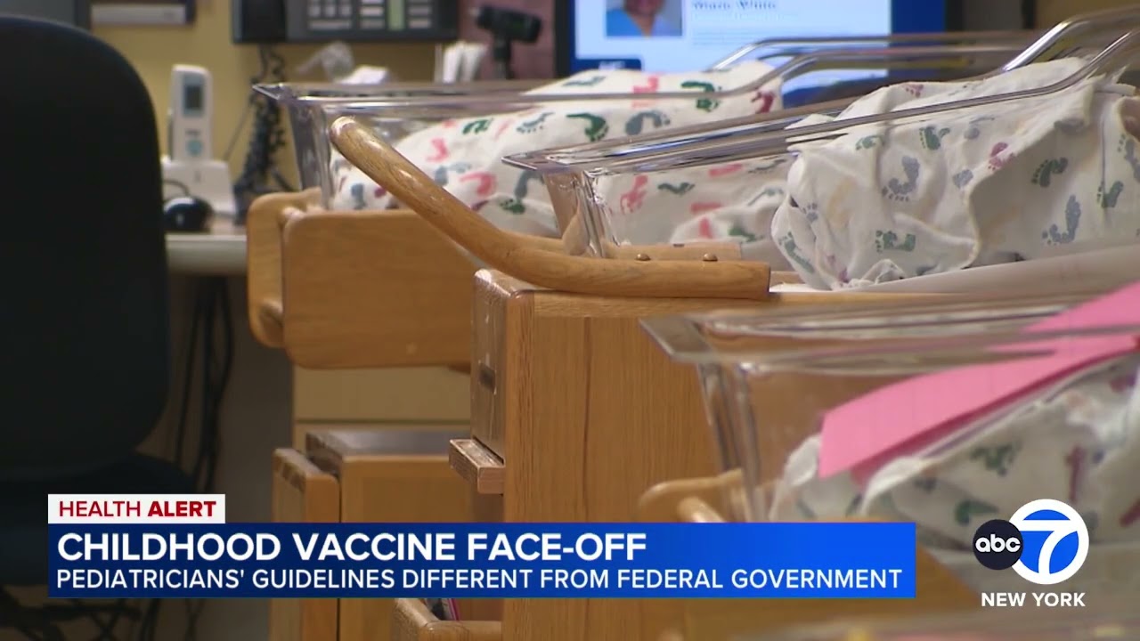 New vaccine recommendations from the American Academy of Pediatrics defy CDC guidelines