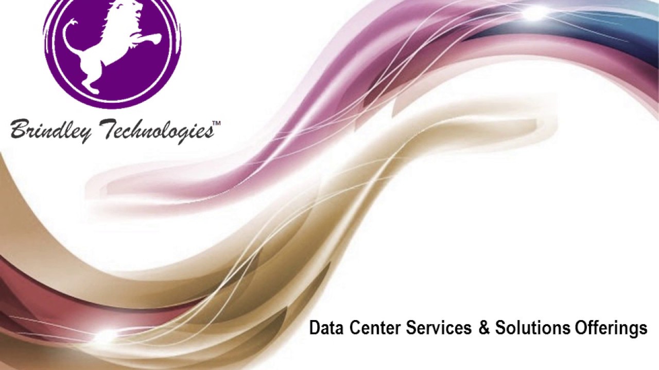 BT DATA CENTER SERVICES & SOLUTIONS