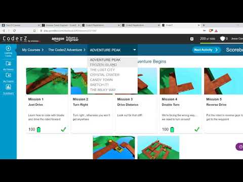 Getting Started with CoderZ
