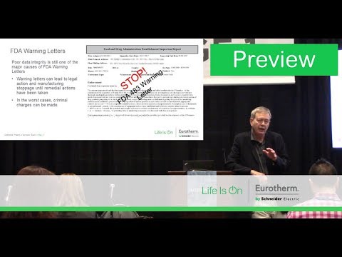 Understanding ALCOA(+) to Improve Data Integrity and Reduce Risk [Lecture Preview]