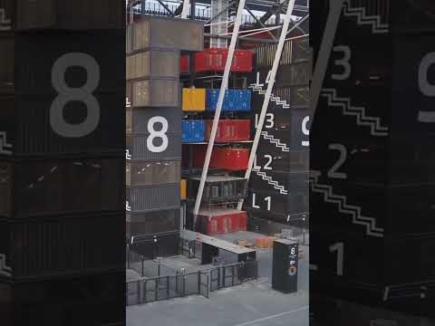 Qatar’s Stadium 974, world’s first transportable stadium #shorts #shortsviral #shortsvideo