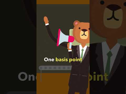 What Is A Basis Point? #shorts