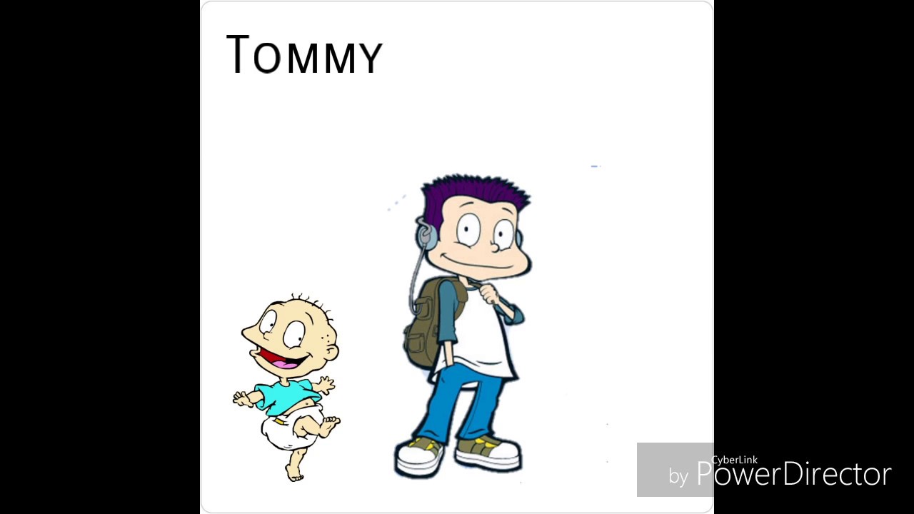 Rugrats as All Grown Up