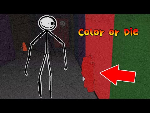 [ROBLOX] Color or Die - Chapter 1 [Full Walkthrough]
