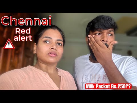 ‼️ What is happening Here? Full Vlog Chennai Rains… ‼️